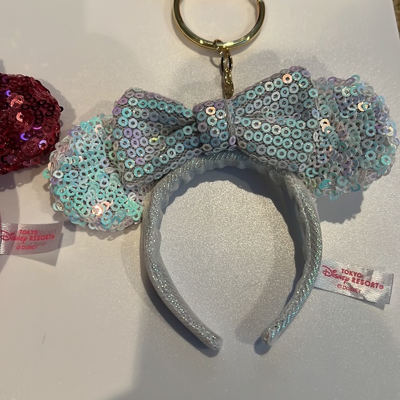 Disney | Accessories | Nwt Tokyo Disney Resort Sequin Mickey Ear ...